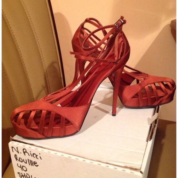 Nina Ricci | Shoes | Authentic Nina Ricci Shoes | Poshmark